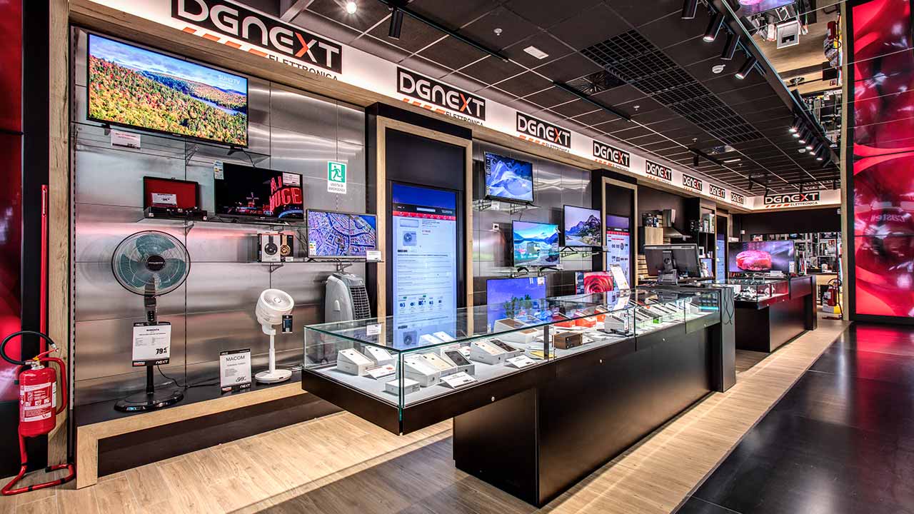DGNext | Digital Store | Experience Design Lab